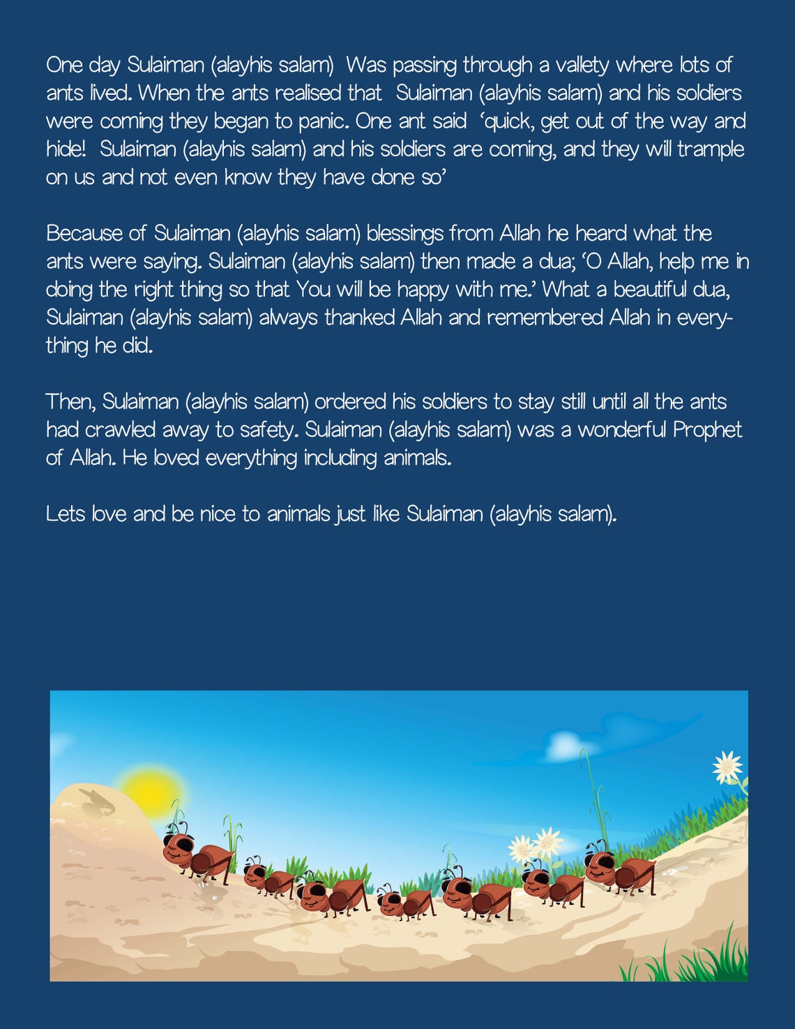 Prophet Sulaiman Children's Activity Book I Printable I Islamic ...