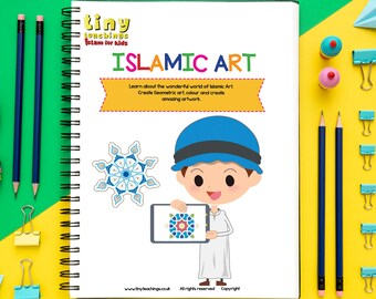 Prophet Adam Children's Activity Book I Printable I Islamic Learning I ...