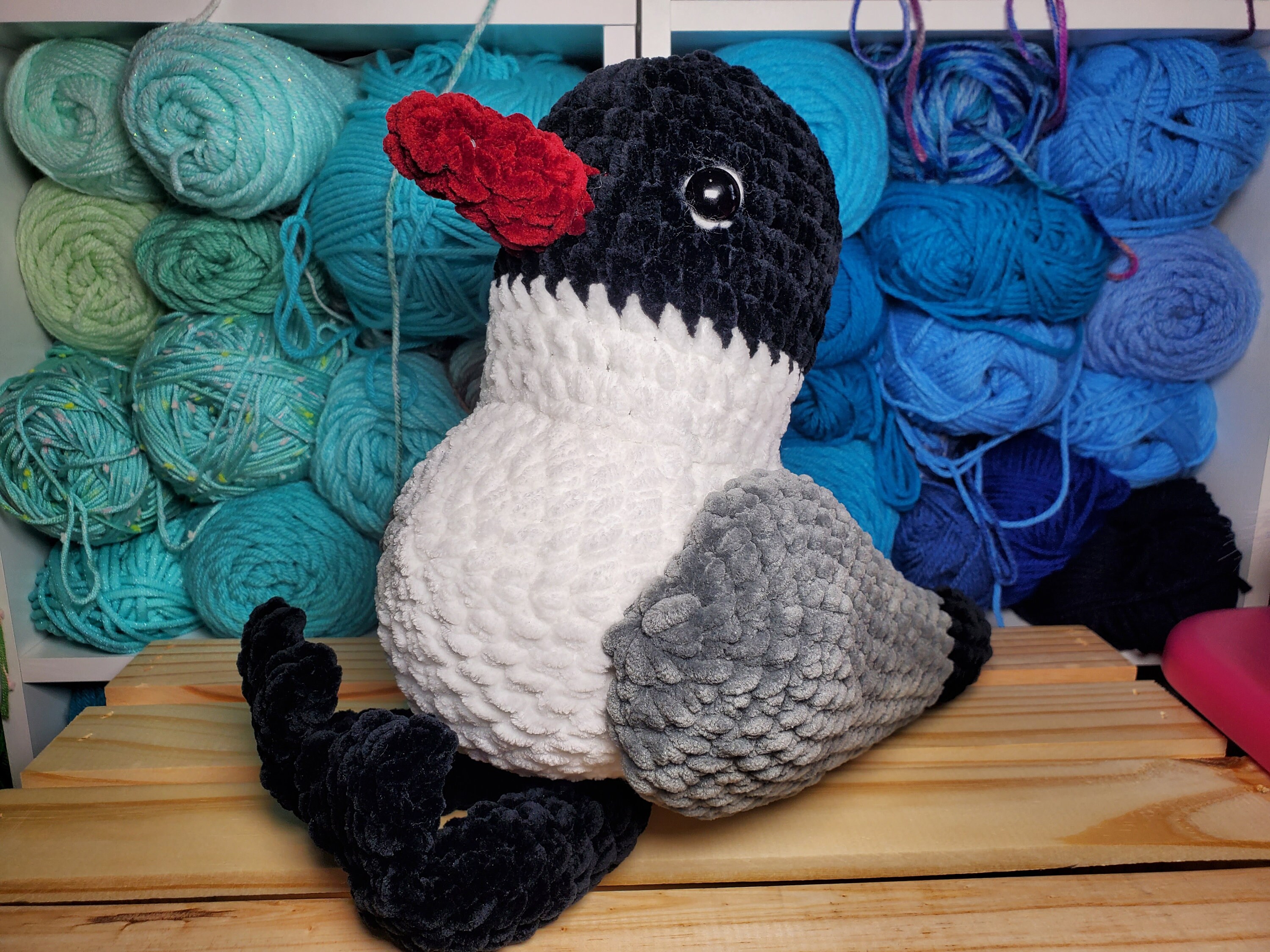 Suzie the Seagull and Laurie the Laughing Gull Crochet Patterns PDF ...