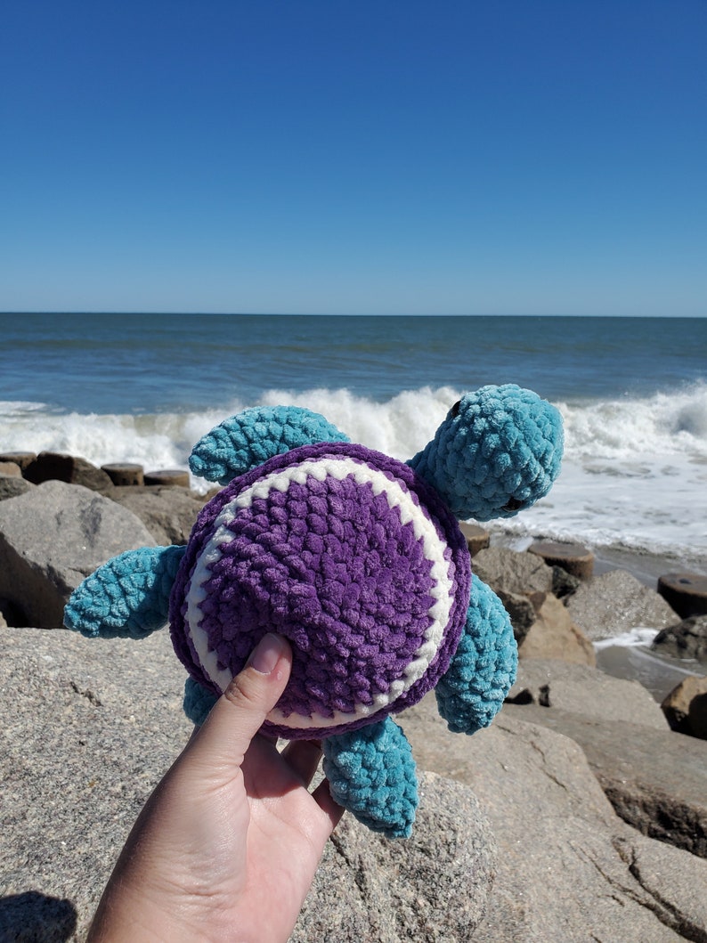 Summer the Sea Turtle Crochet Pattern PDF Download Only Sea - Etsy
