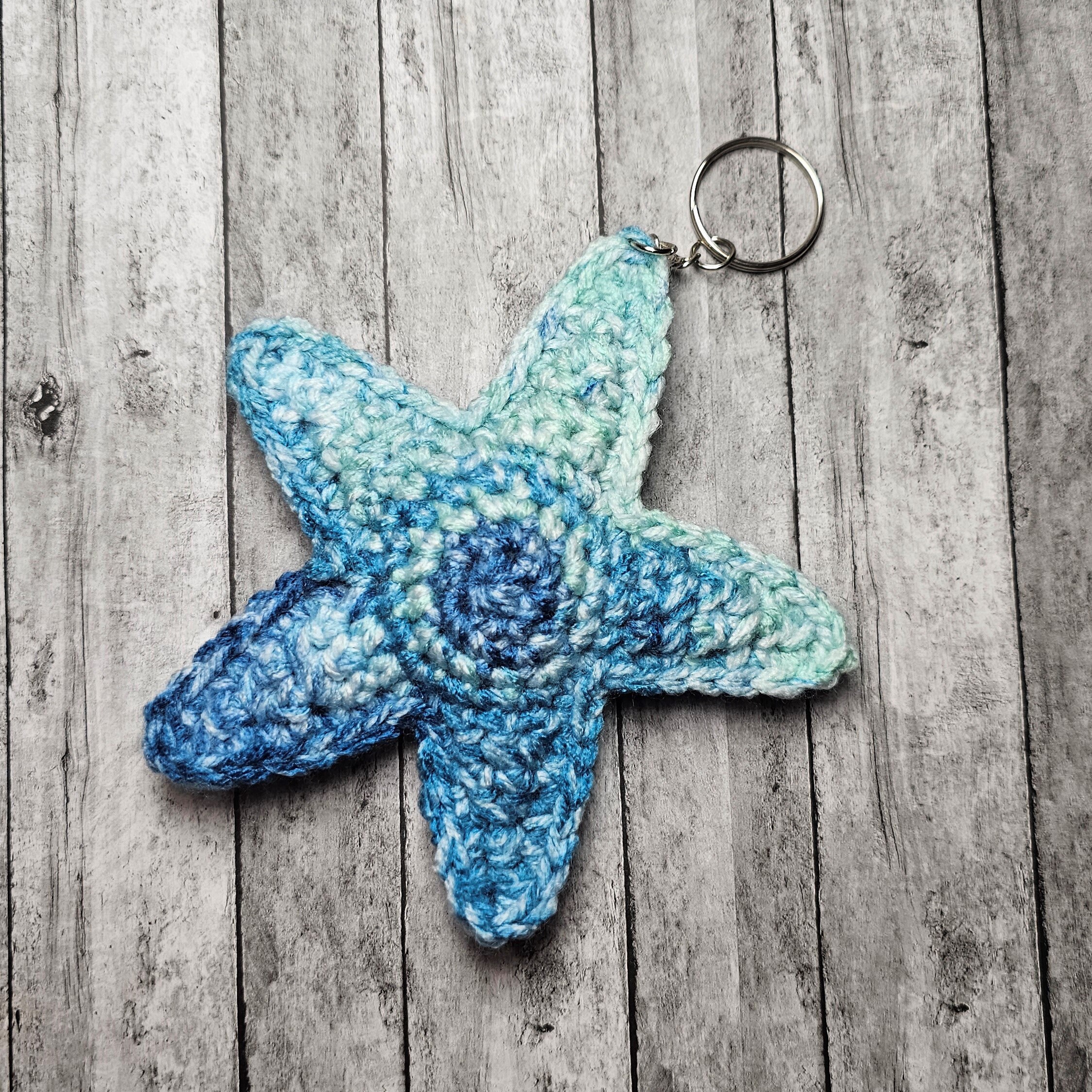 Baby Ocean Friends Keychain Bundle PDF Pattern Download - Etsy