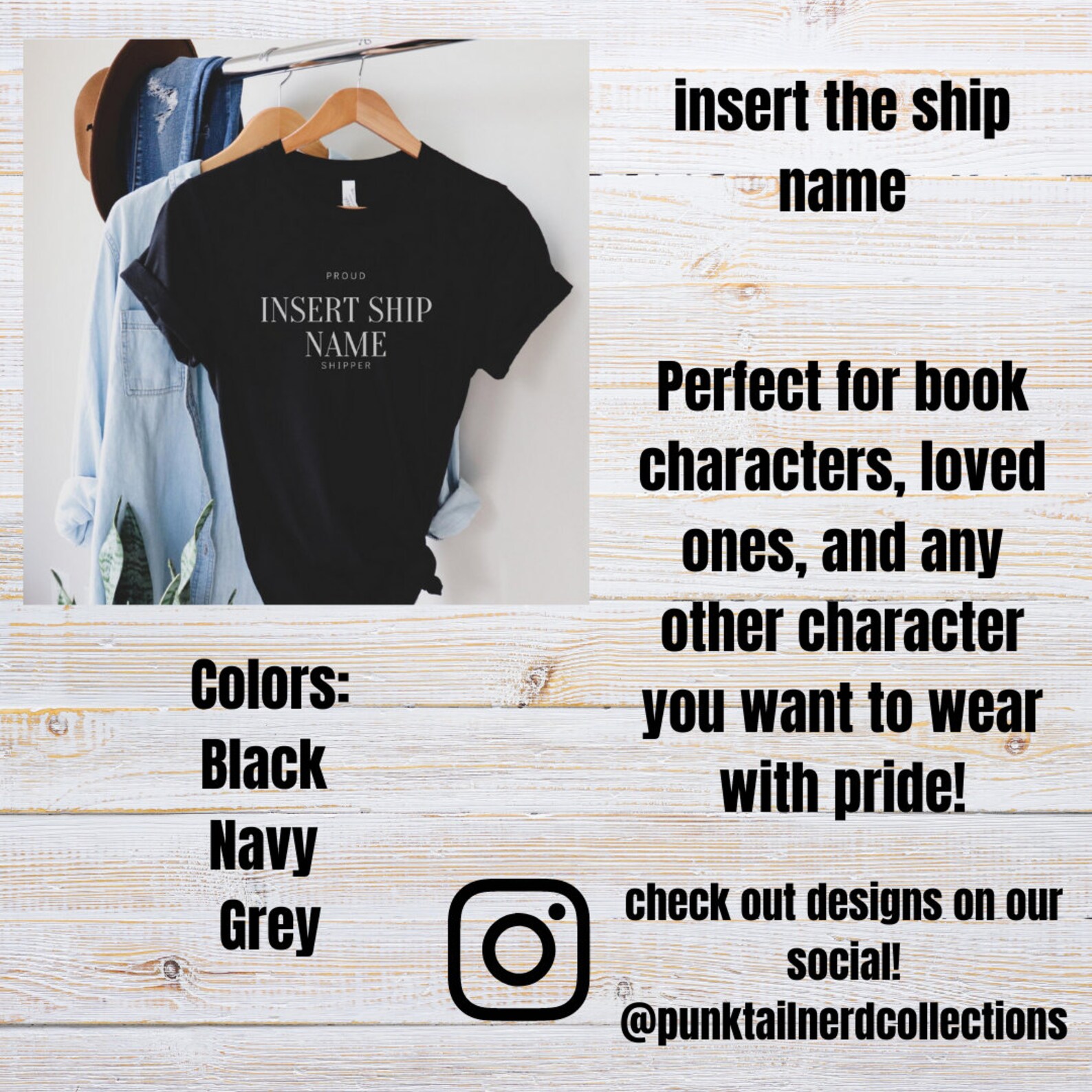 Customized Proud Shipper T-shirt / Personalized Shirt/ Print | Etsy