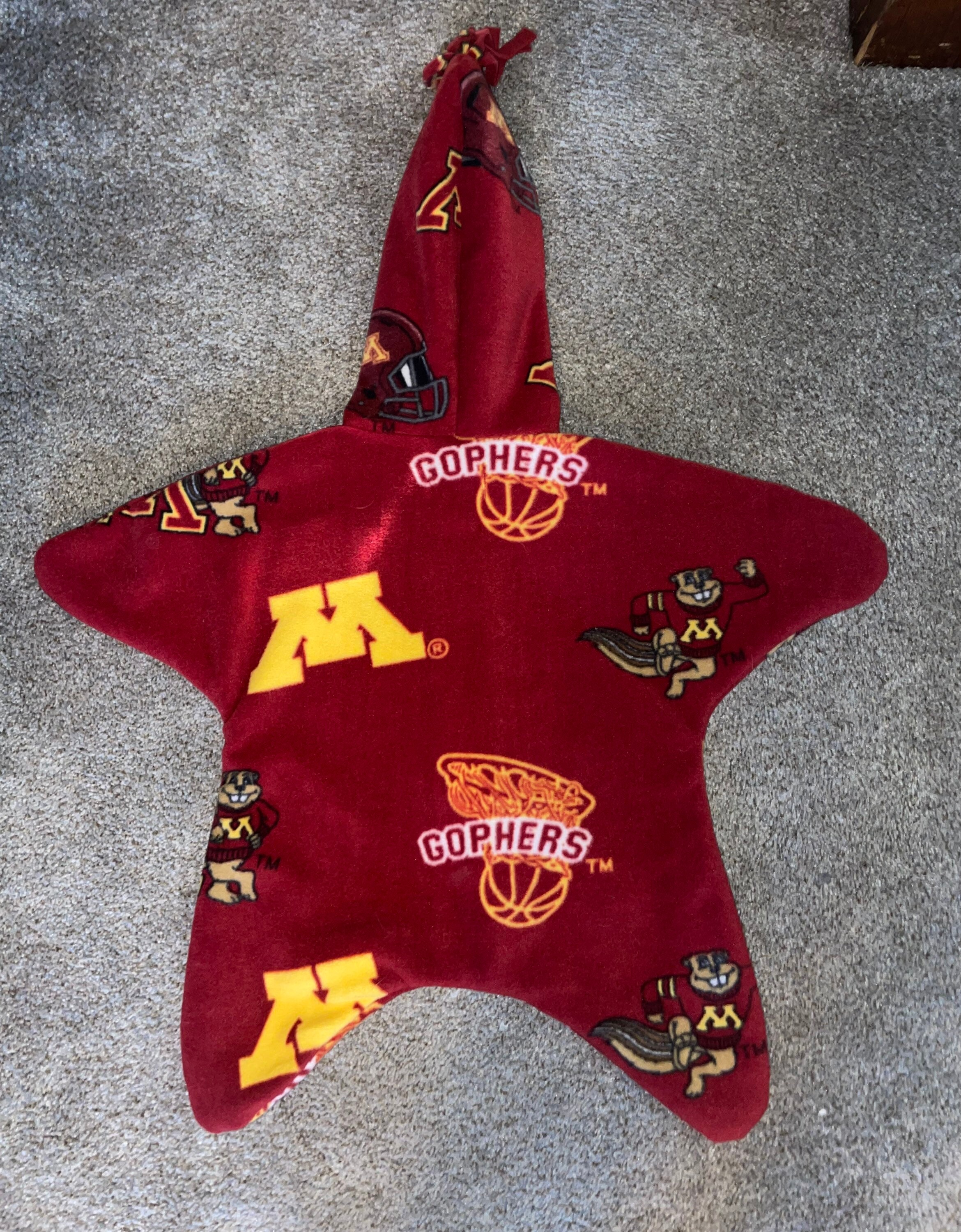 Minnesota Gophers Burgundy and Yellow Baby Fleece Bunting - Etsy