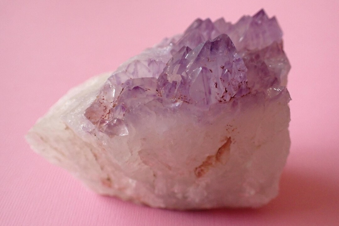 Australian Amethyst Cluster - Natural & Untreated Crystal - Northern ...