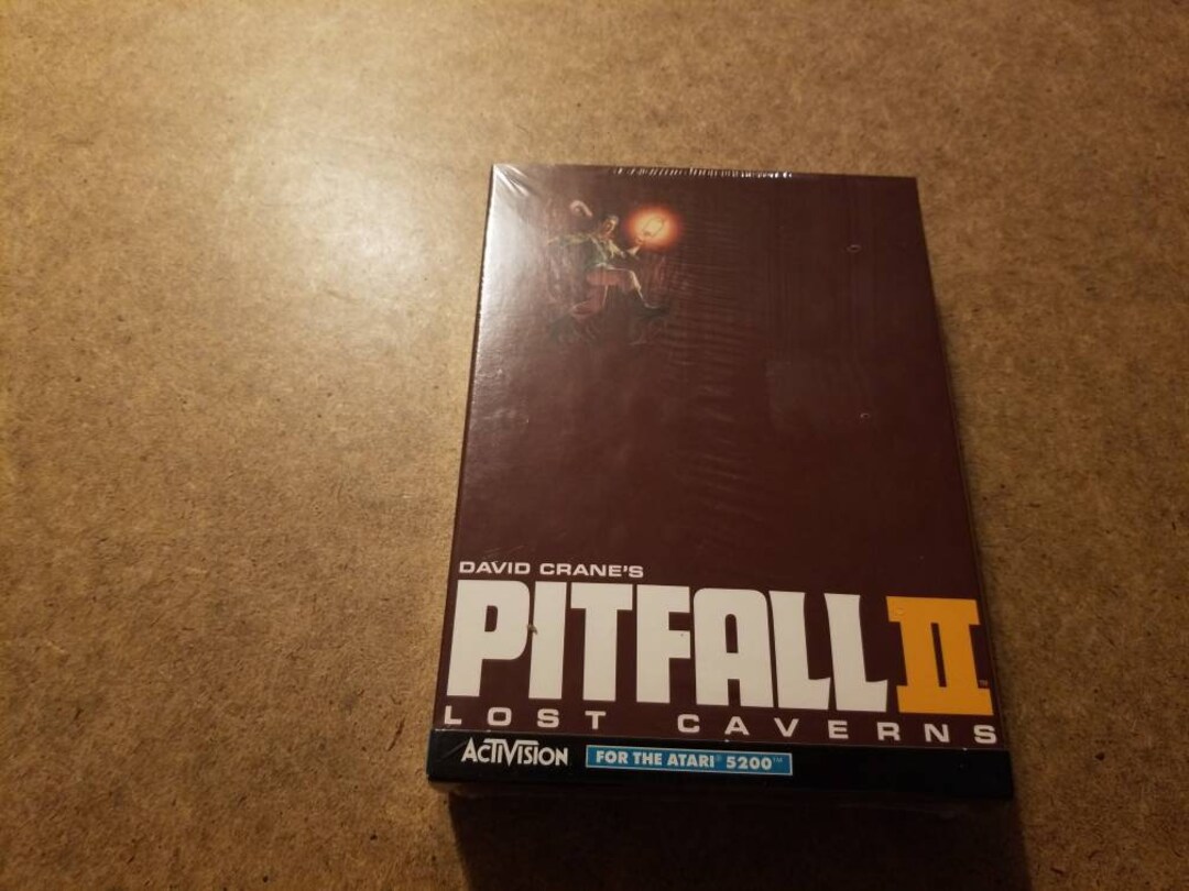 Pitfall 2 Atari Factory Sealed - Etsy