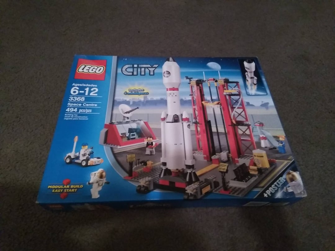 Lego 3368 Space Centre Factory Sealed - Etsy Ireland