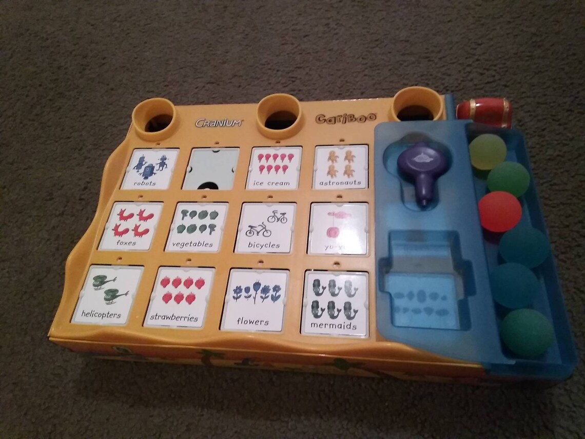 Cranium Cariboo Magical Treasure Hunt Game - Etsy