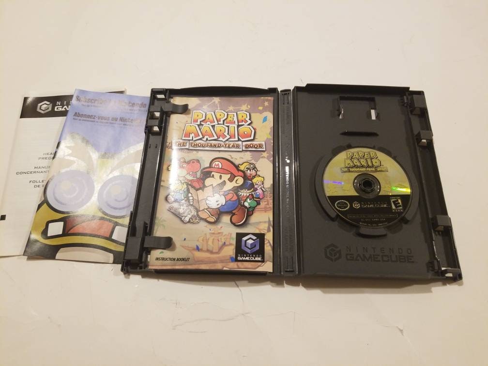 Paper Mario Thousand Year Door Gamecube - Etsy