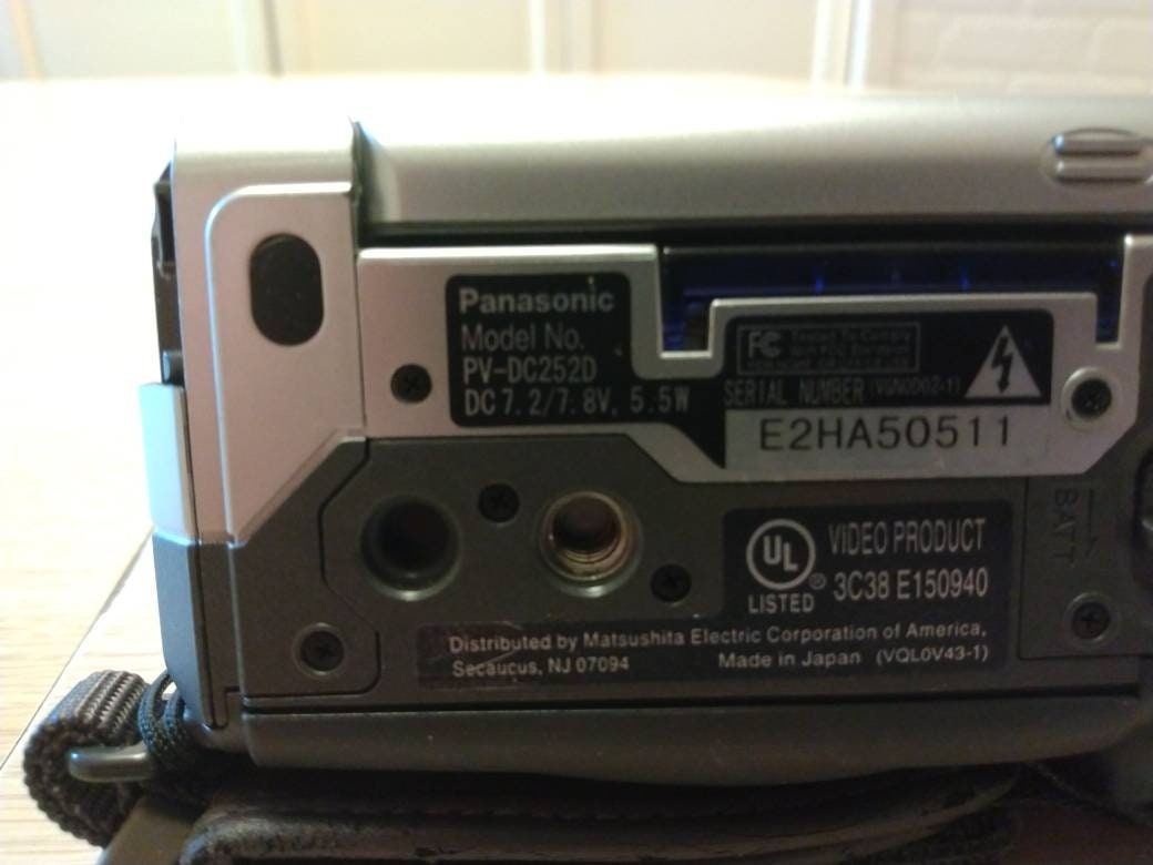 Panasonic Mini DV Camcorder - Etsy UK