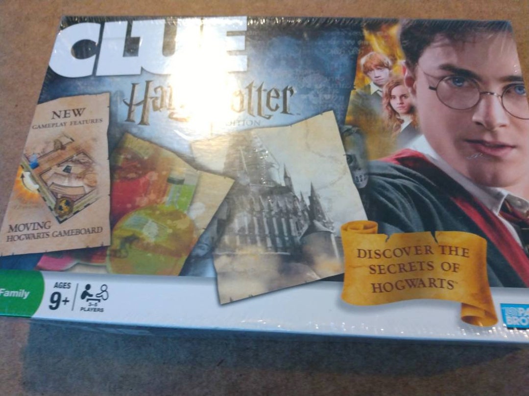 Clue Harry Potter Board Game Factory Sealed - Etsy