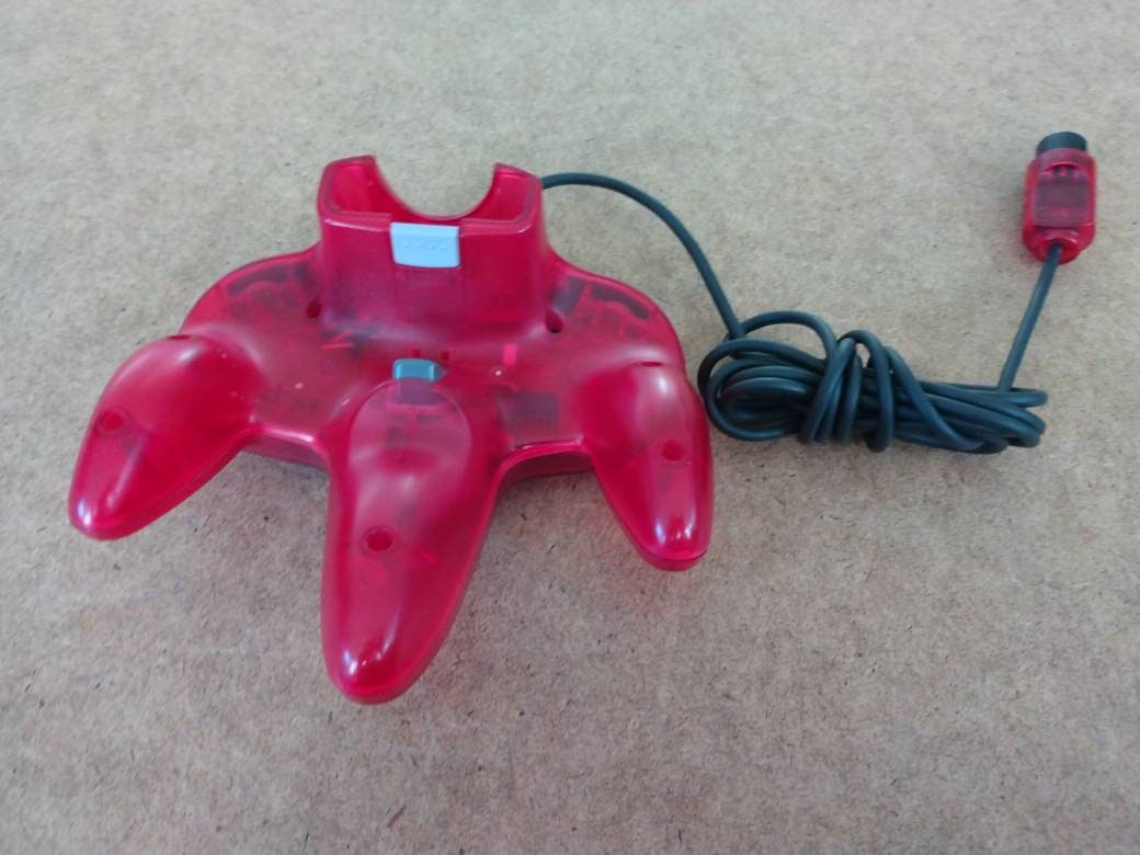 Authentic Watermelon Nintendo 64 Controller - Etsy