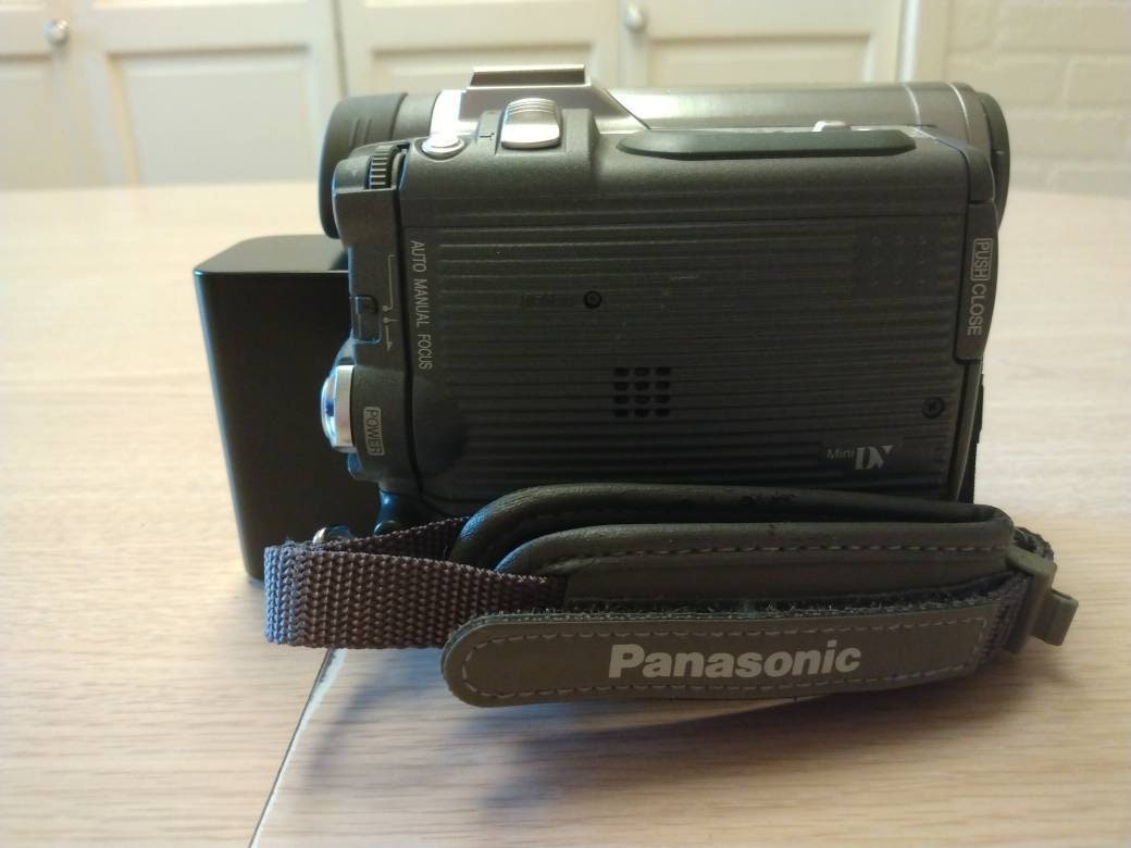 Panasonic Mini DV Camcorder - Etsy