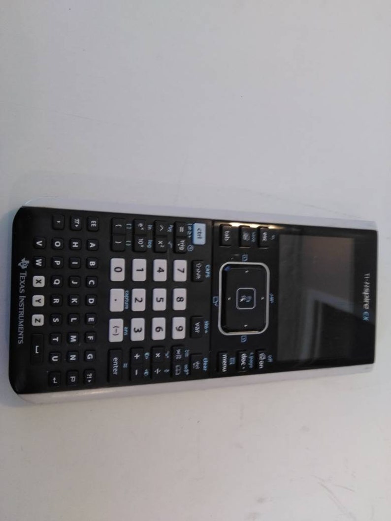 TI Inspire CX Graphing Calculator - Etsy