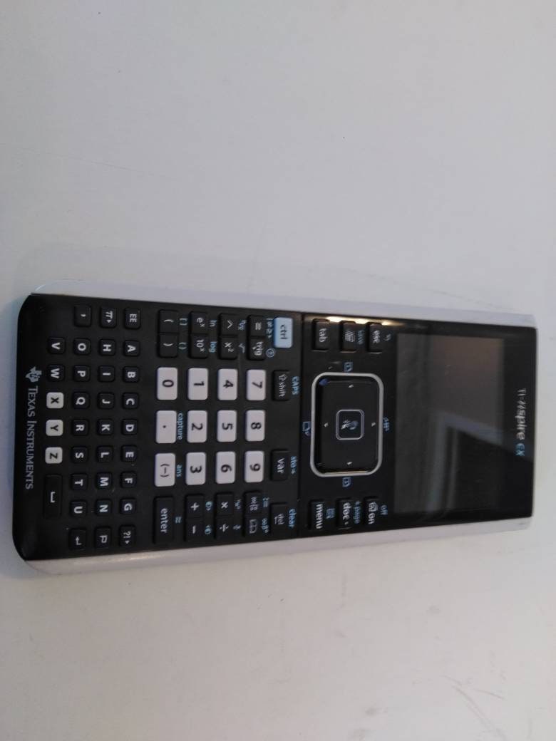 TI Inspire CX Graphing Calculator - Etsy