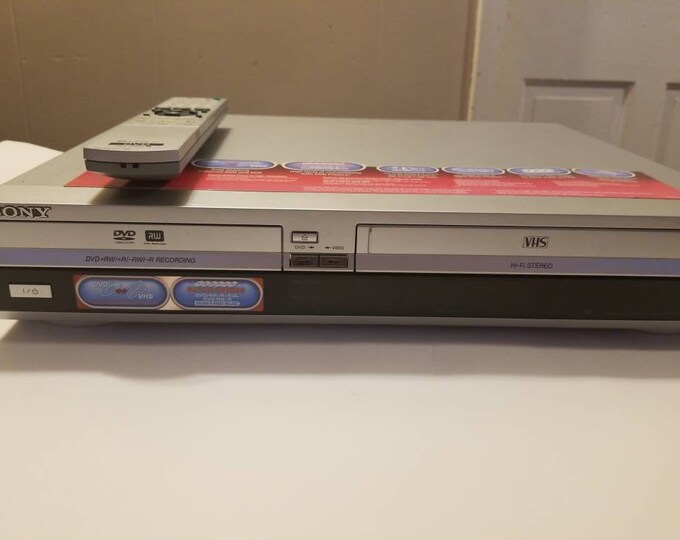 Panasonic DMR-EZ48V DVD/VCR Combo Dvd Recorder Refurbished - Etsy