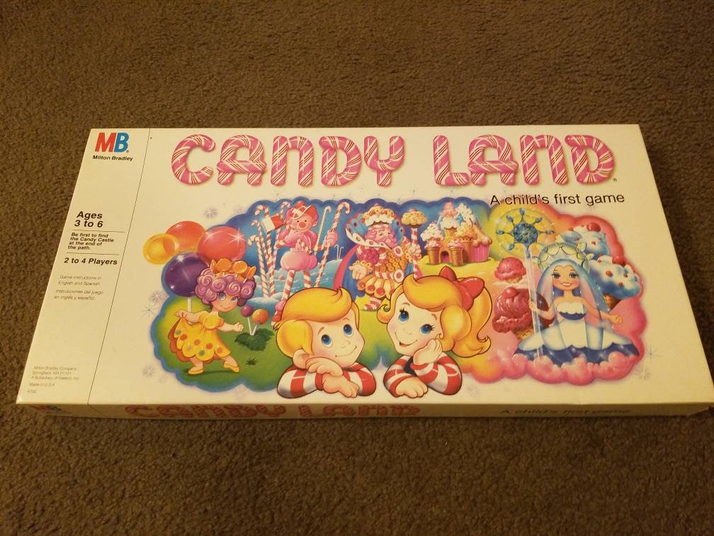 Original Candyland Box