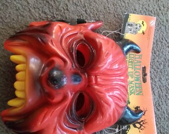 Light up Mask - Etsy