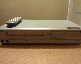 Sansui VRDVD4000C Dual DVD/VHS 4 Head Hifi Combo Player Deck - Etsy