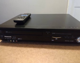 Panasonic DMR-EZ48V DVD/VCR Combo Dvd Recorder Refurbished - Etsy