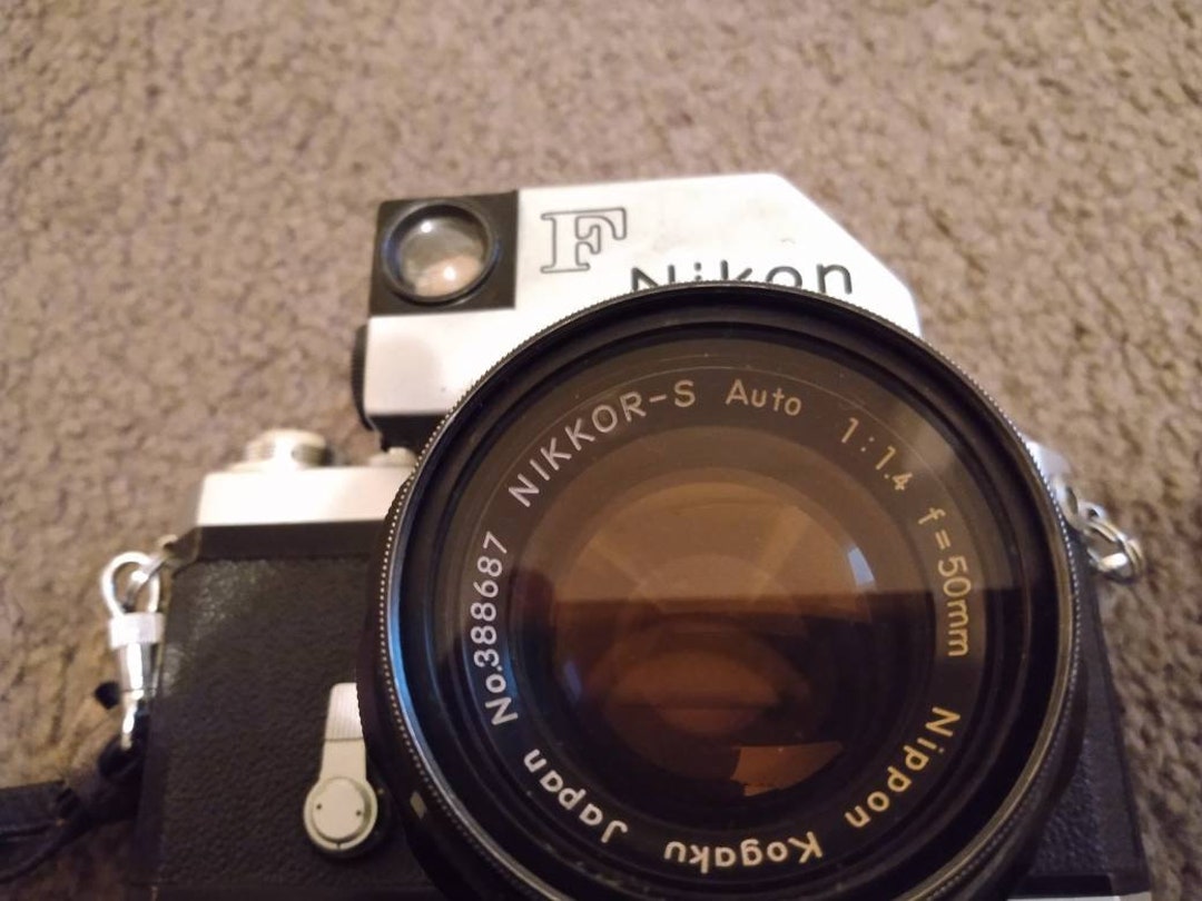 Nikon F Photomic Camera Nikkor S 50mm F/1.4 Lens - Etsy