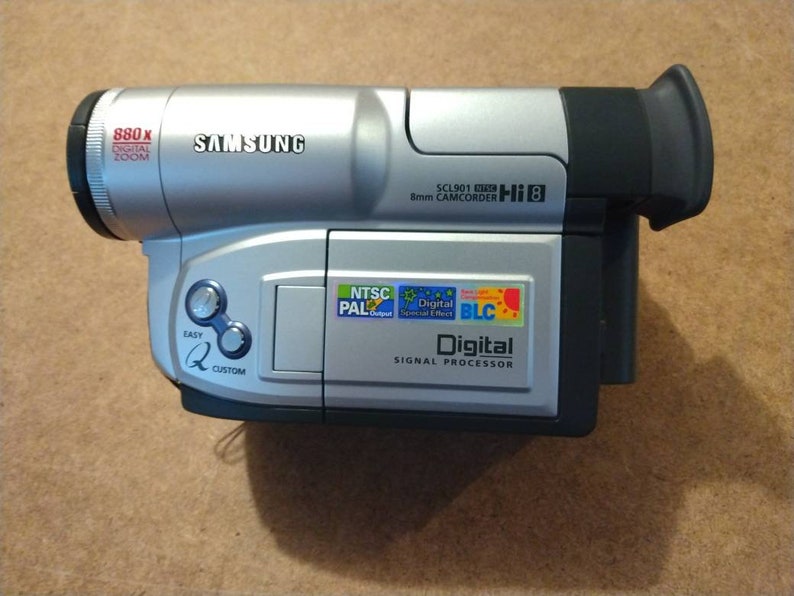 Samsung SCL901 8mm Camcorder - Etsy