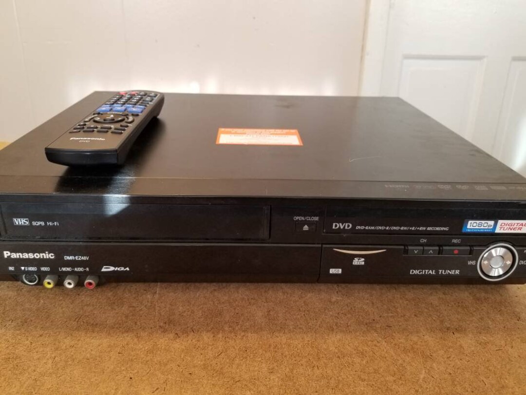 Panasonic DVD Recorder Vcr Transfer Tapes - Etsy