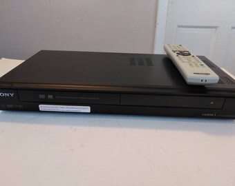 Panasonic DMR-EZ48V DVD/VCR Combo Dvd Recorder Refurbished - Etsy