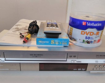 Panasonic DMR-EZ48V DVD/VCR Combo Dvd Recorder Refurbished - Etsy