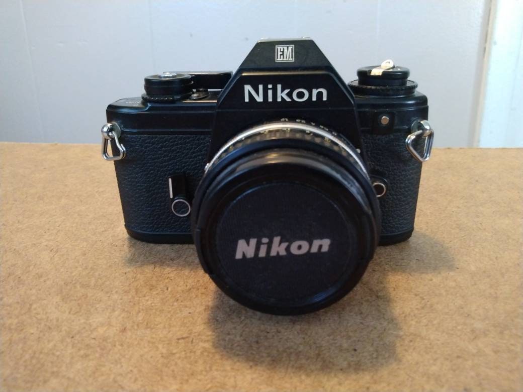 Nikon EM With Nikon Series E 50mm F/1.8 Camera - Etsy