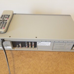 Sanyo DVD VCR Combo Unit With Remote Control - Etsy