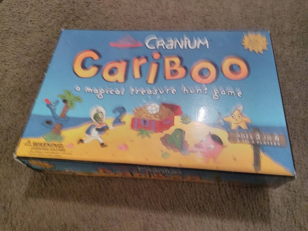 Cranium Cariboo Magical Treasure Hunt Game - Etsy