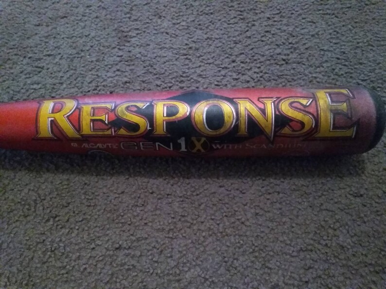 Louisville Slugger TPX Response Generation 1X Baseball Bat BESR 32 29 ...