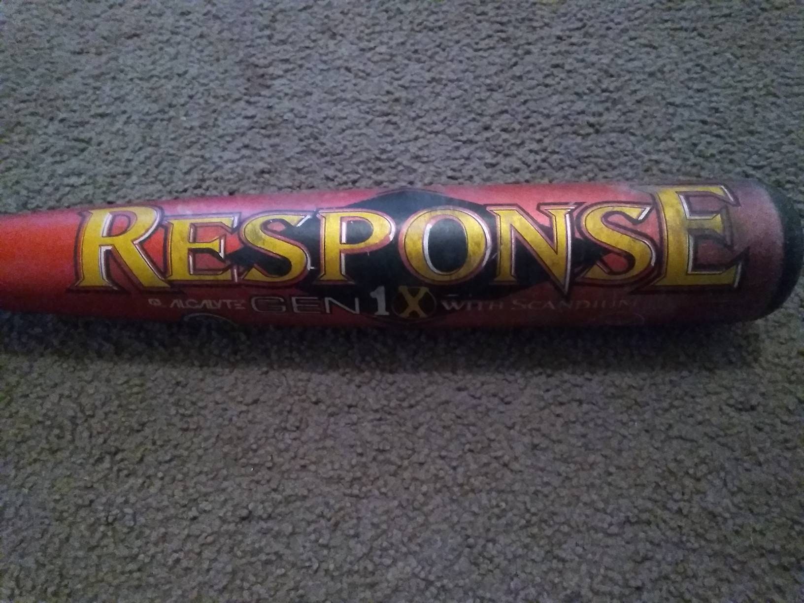 Louisville Slugger TPX Response Generation 1X Baseball Bat BESR 32 29 ...