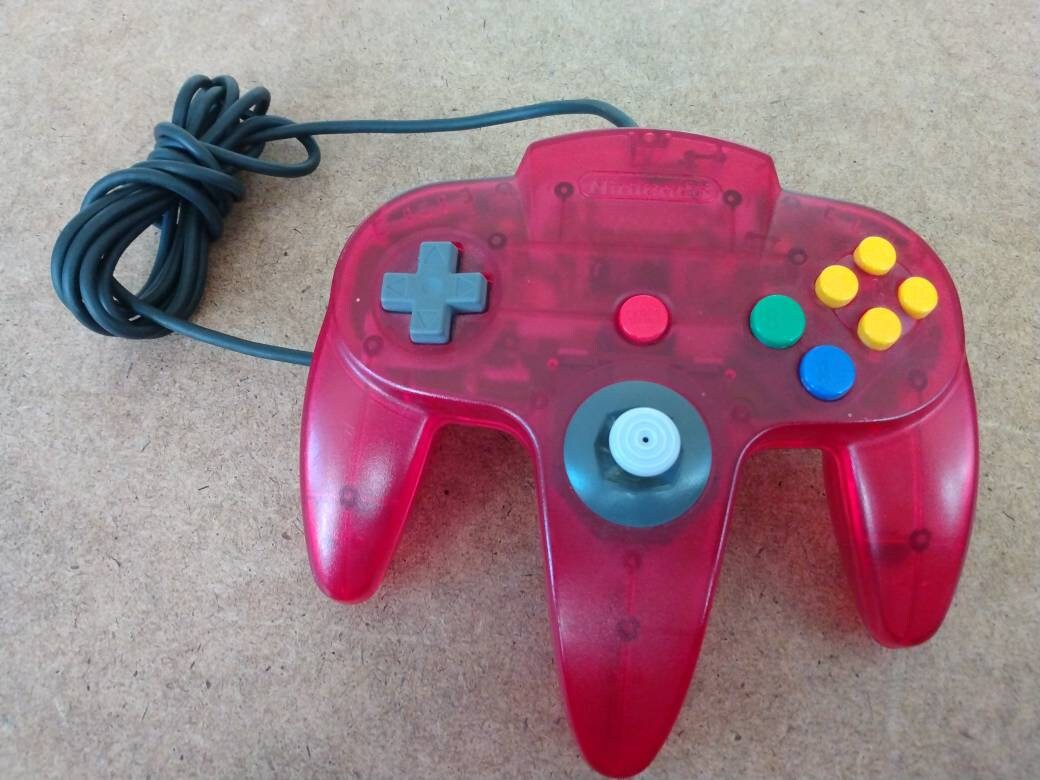 Authentic Watermelon Nintendo 64 Controller - Etsy
