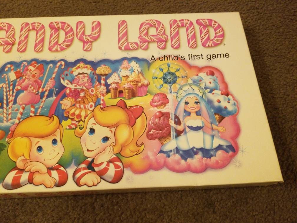 1984 Candyland Board Game New in Box - Etsy