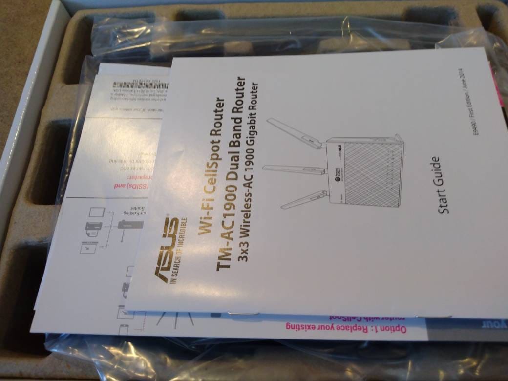 T-mobile ASUS TM-AC1900 New in Box Router - Etsy UK