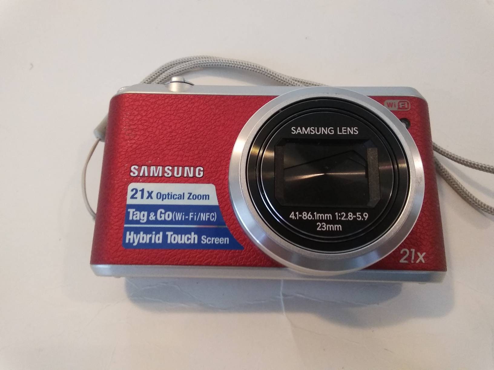 Samsung Digital Camera Touch Screen