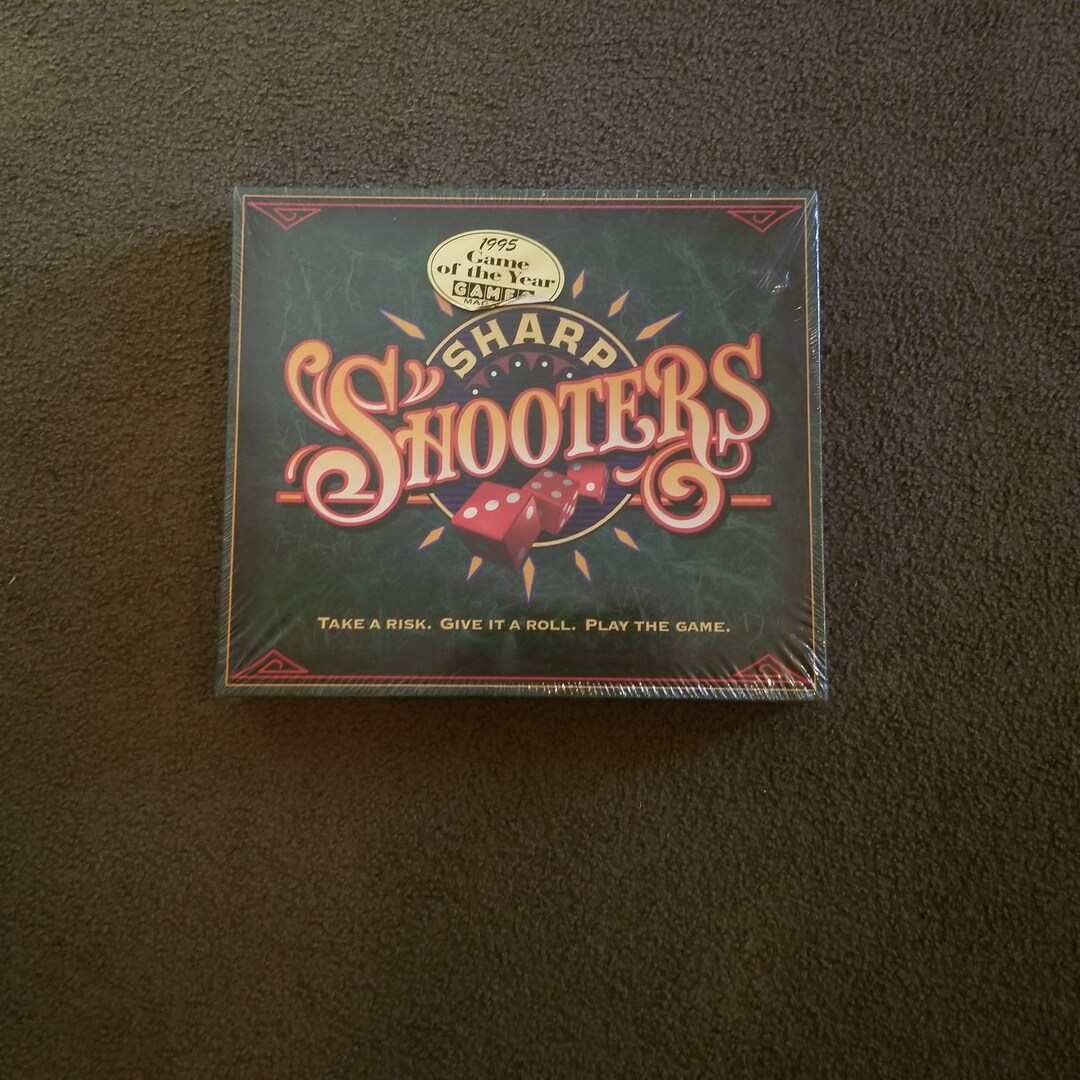 Sharp Shooters Board Game Factory Sealed - Etsy
