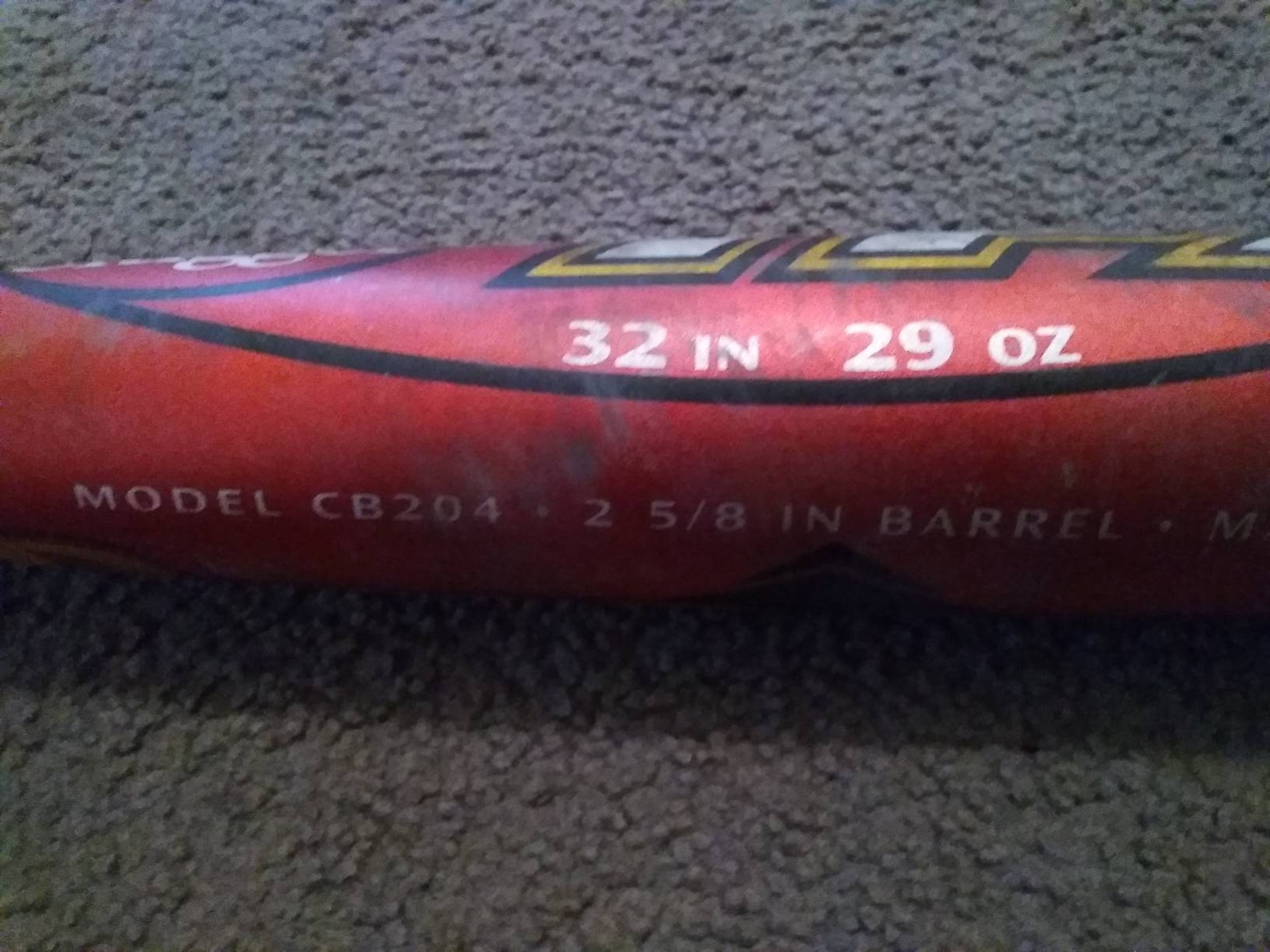 Louisville Slugger TPX Response Generation 1X Baseball Bat BESR 32 29 ...