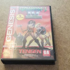 Gauntlet IV Sega Genesis - Etsy