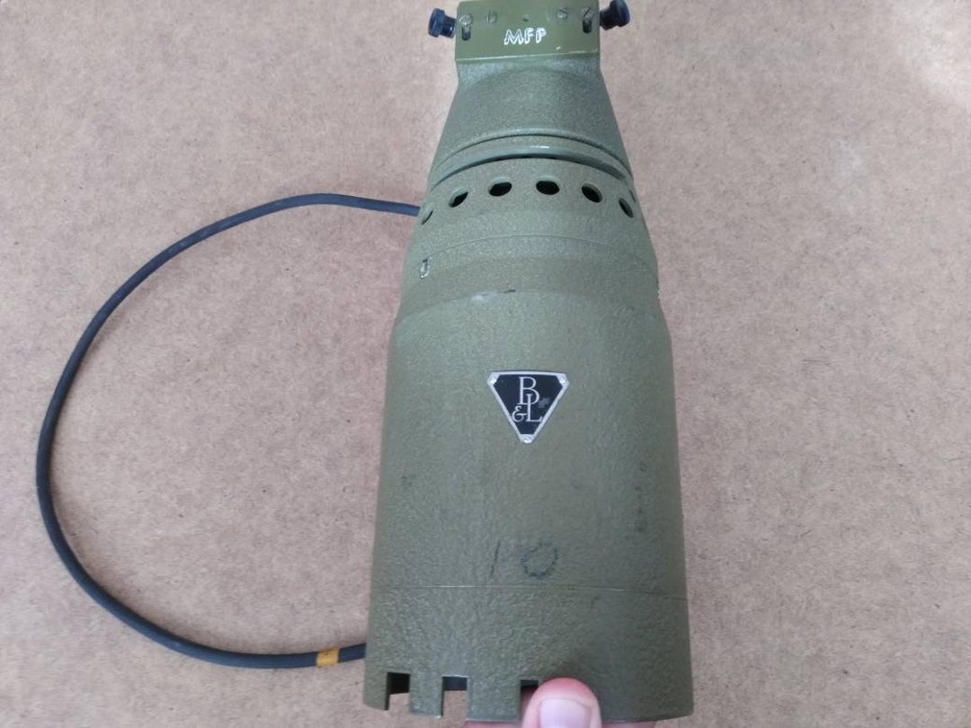 Bausch and Lomb Plotter WW2 Lens Rare - Etsy