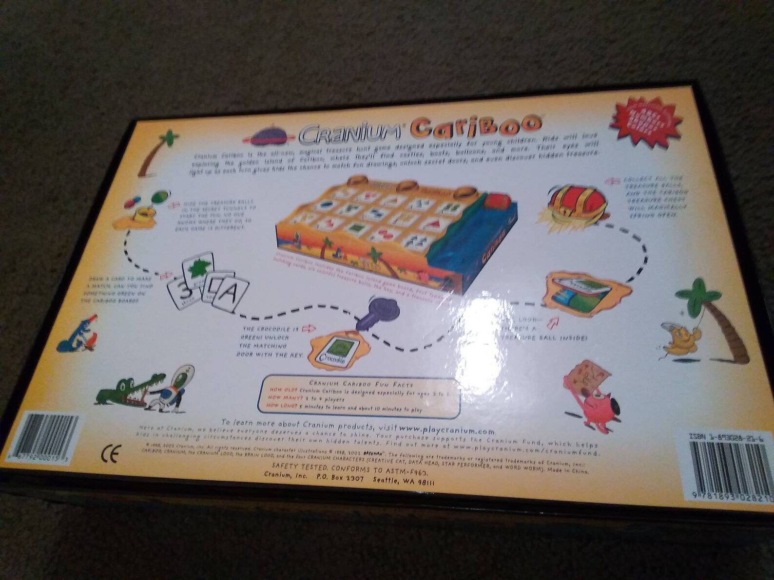 Cranium Cariboo Magical Treasure Hunt Game - Etsy