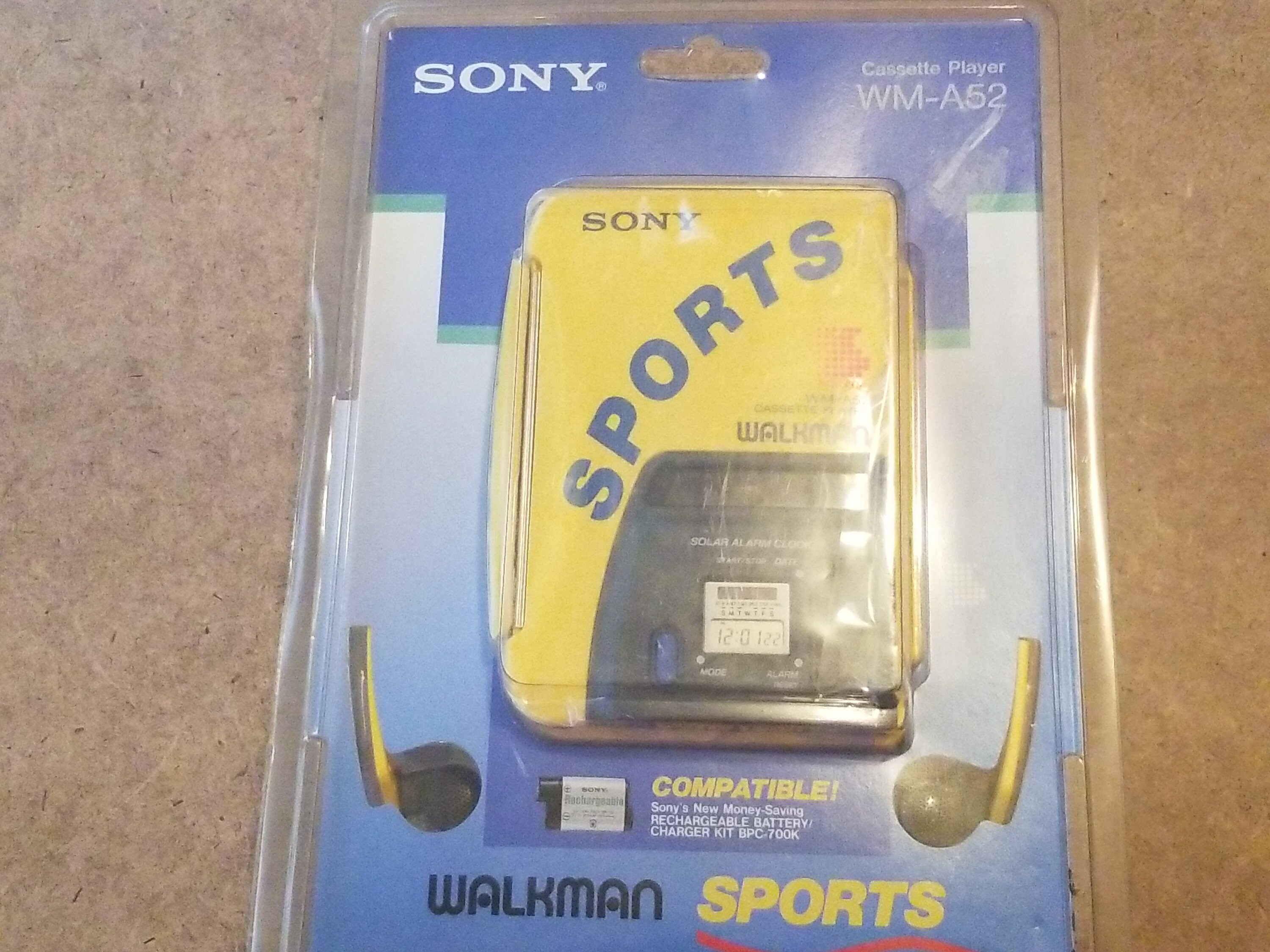 Sony Walkman Wm-a52 Factory Sealed - Etsy