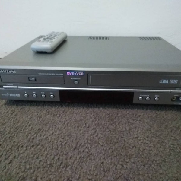 Dvd Vcr With Remote - Etsy