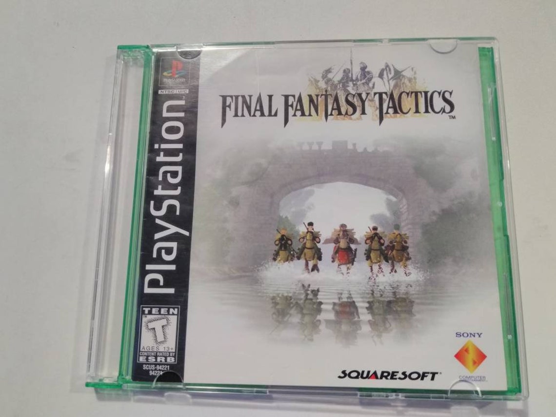Final Fantasy Tactics Playstation 1 - Etsy