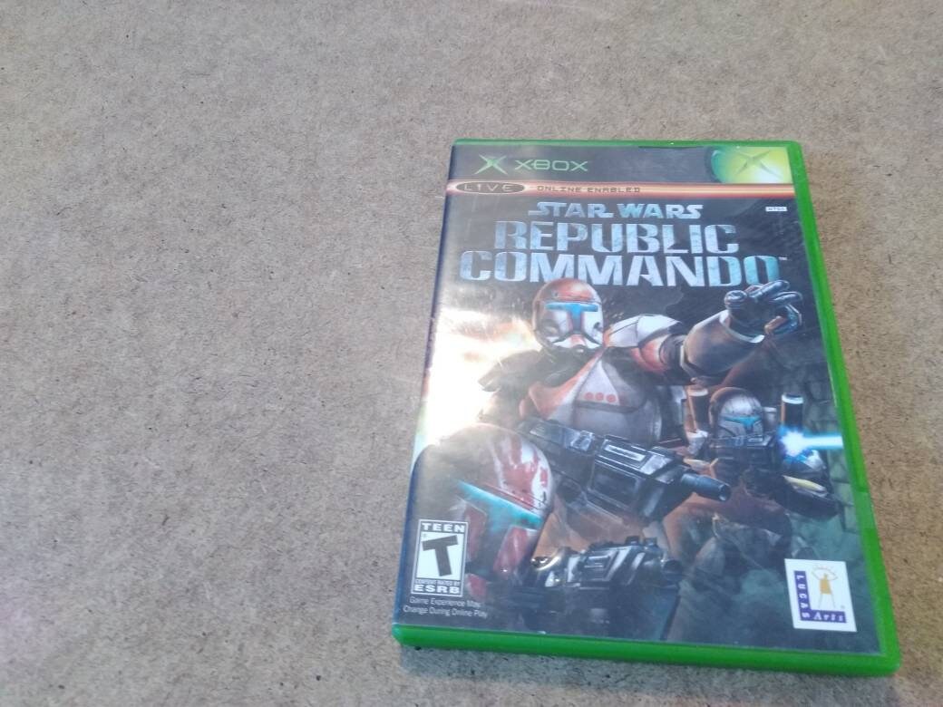 Star Wars Republic Commando Xbox 360