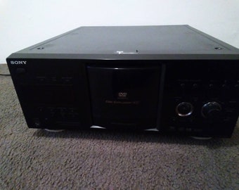 Vintage Sony DVP-CX875P CD/DVD Changer 300-disc With Remote Tested ...