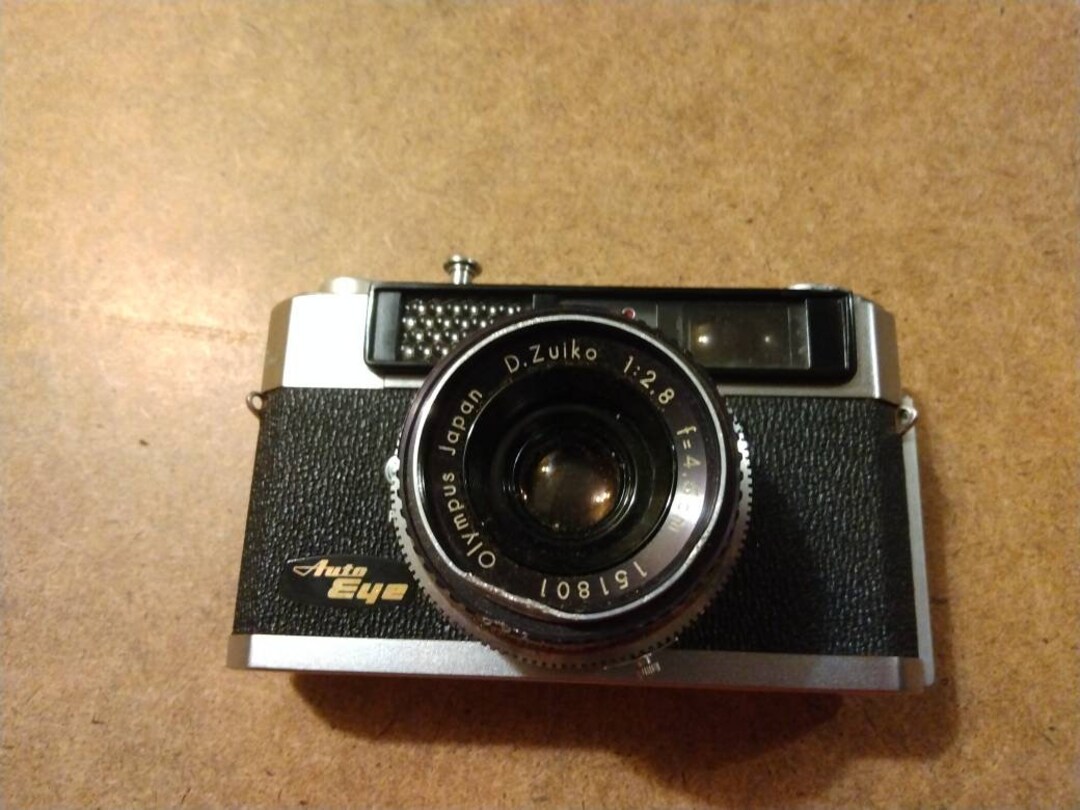 Olympus Auto Eye Zuiko 2.8 4.5 Lens - Etsy