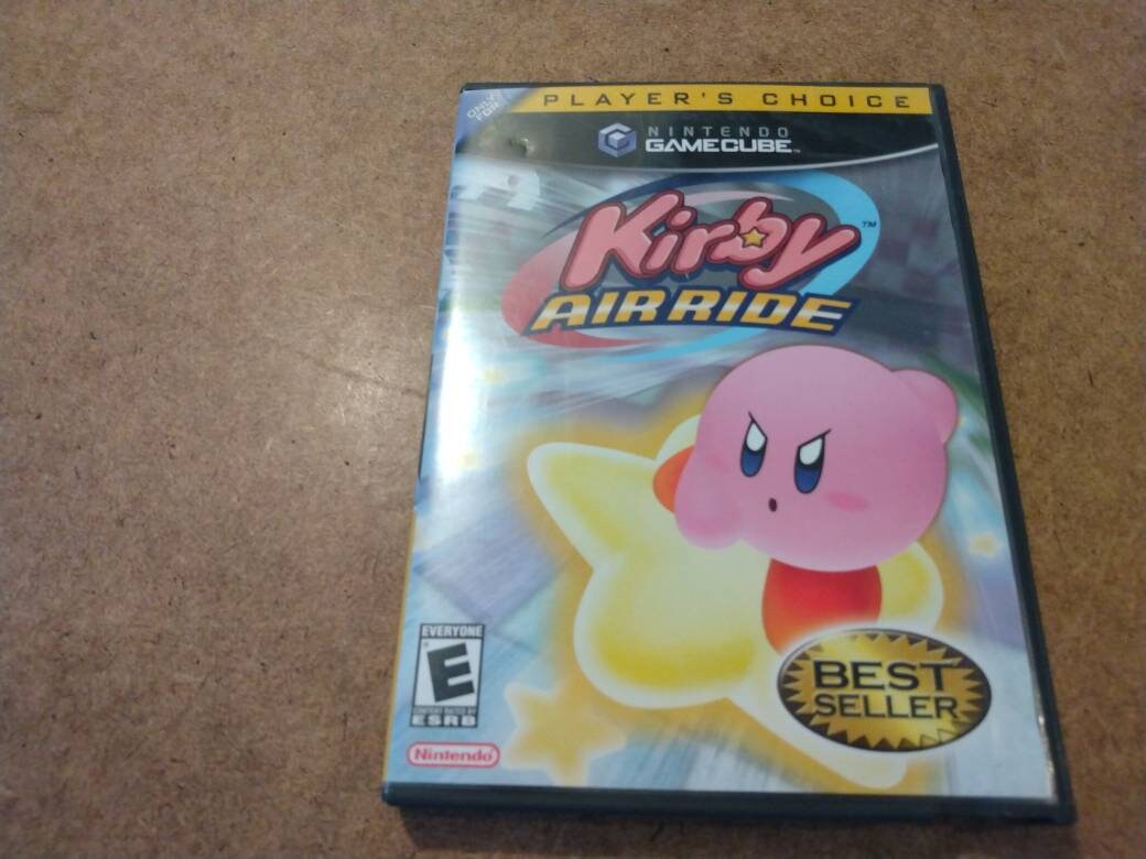 Kirby Air Ride Nintendo Gamecube - Etsy