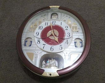 Seiko Melodies in Motion Wall Clock QXM109ZRH Beatles - Etsy